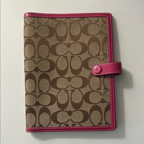Coach | Office | Vintage Coach Planner Case | Poshmark